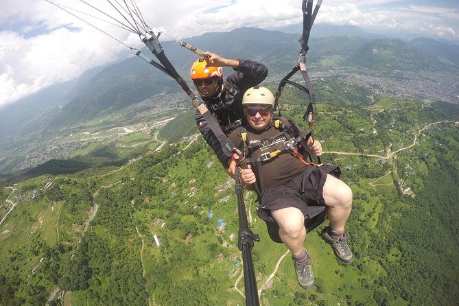 Paragliding - Why Consider Paragliding in Pokhara?