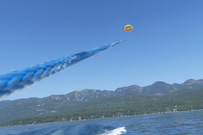 Parasailing Adventure Over Flathead Lake - The Sum Up