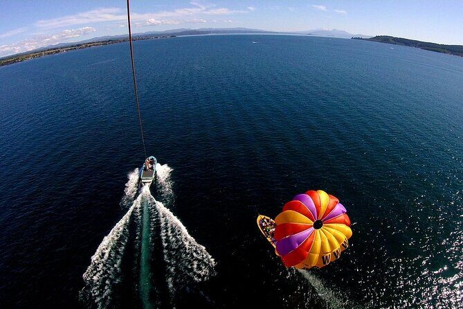 Parasailing Adventure over Lake Taupo - The Flight Experience: What to Expect