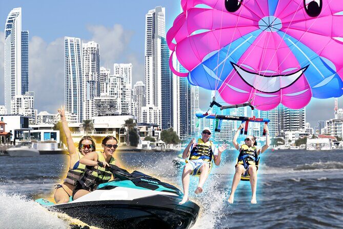 Parasailing and Jet Ski Activity for Two - Who Will Enjoy This Tour?