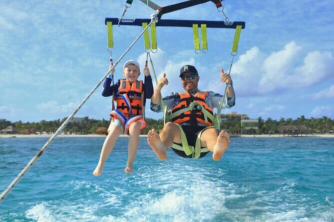 Parasailing & Beach Club with Transportation In Riviera Maya - The Experience in Practice: What Travelers Say