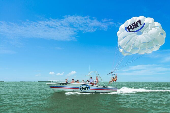 Parasailing in Historic St Augustine - How the Tour Is Priced and What It Offers