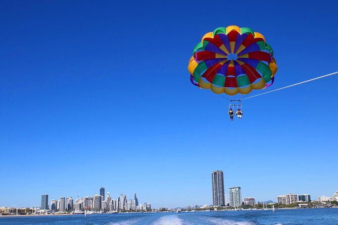 Parasailing on the Gold Coast, Fly solo, Tandem or Triple - Who Should Consider This Tour?