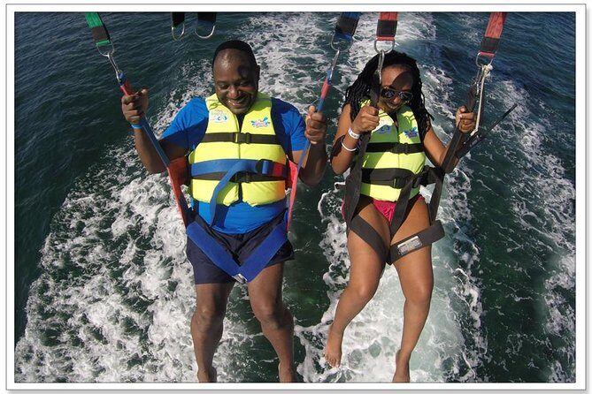 Parasailing Tour with FREE Transportation - The Sum Up