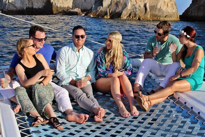 Party and Drinks at the Party Cruise! Round Transportation From Los Cabos - FAQ