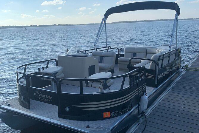 Party Barge Pontoon Boat Rental to 8 Persons with Fuel in Orlando - Detailed Breakdown of the Experience