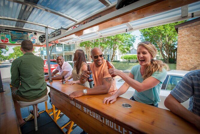 Party Bike Pub Crawl of Downtown Pensacola - The Itinerary in Detail