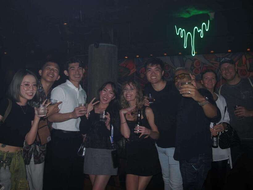 Party Singapore Bespoke Pub Crawl - The Itinerary Breakdown: What to Expect