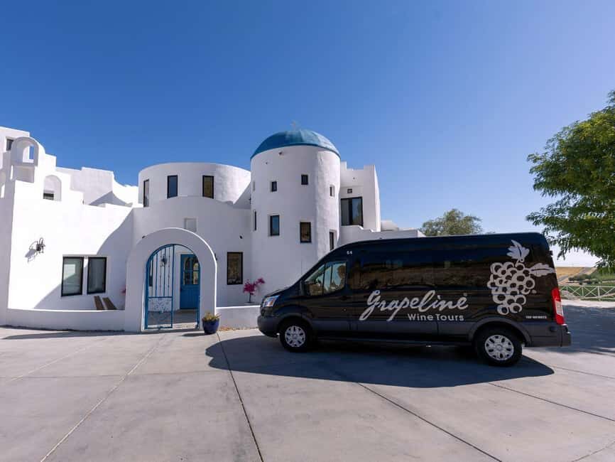 Paso Robles & Atascadero: 3-Winery Tour Including Lunch - The Lunch Experience: Simple, Tasty, and Thoughtfully Prepared