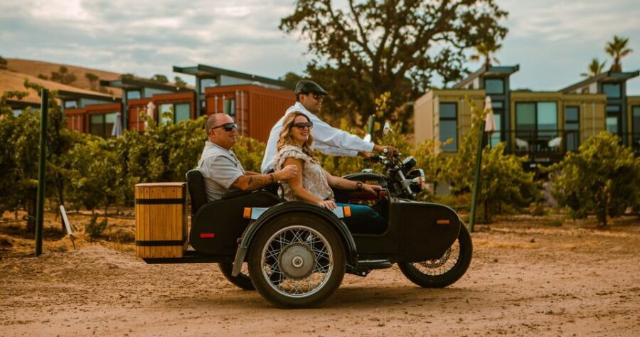 Paso Robles: Grapevine Getaway Exclusive Wine Tour - How the Tour Runs: A Step-by-Step Breakdown