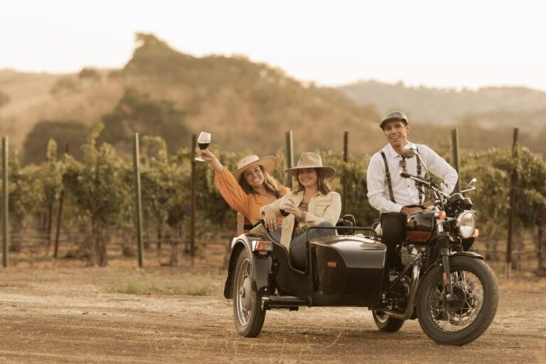 Paso Robles: Vineyard Rides Wine Adventure - The Itinerary — What to Expect