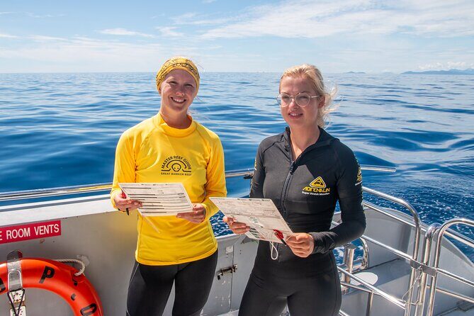 Passions of Paradise Great Barrier Reef Cruise by Catamaran - Snorkeling and Diving — Something for Everyone
