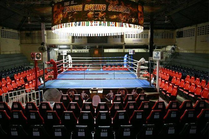 Patong Boxing Stadium Admission Ticket - FAQs