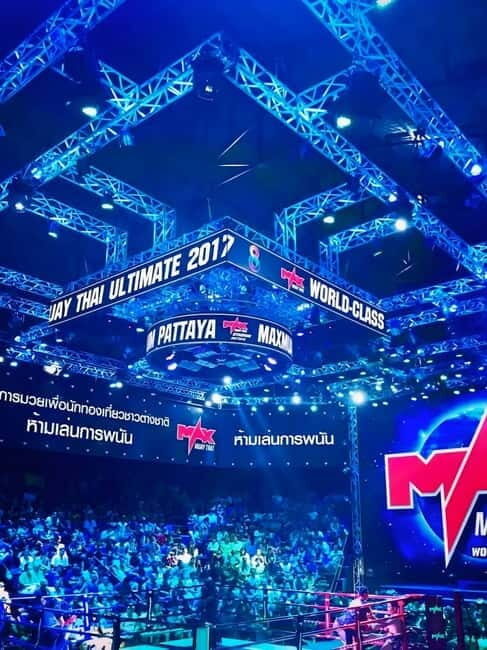 Pattaya: Max Muay Thai Stadium Passionate Journey - A Closer Look at the Experience