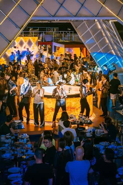 Pattaya: Oriental Carnival Dinner Cruise Cabaret Show Buffet - A Closer Look at the Experience