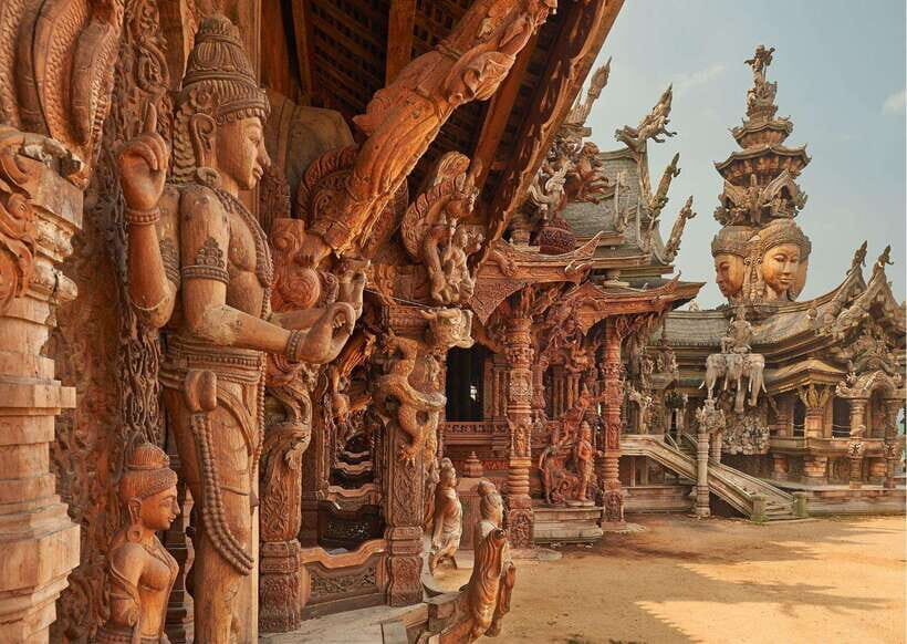 Pattaya: Sanctuary of Truth Admission with Guided Tour - A Closer Look: What to Expect from the Tour