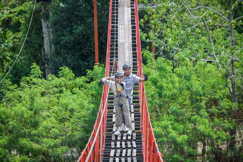 Pattaya: Tarzan Adventure Zipline & Jungle Experience - How the Experience Is Structured