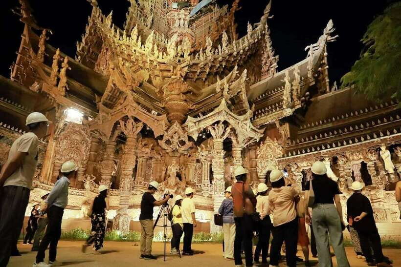 Pattaya: The Sanctuary of Truth Entry Ticket with Transfer - The Itinerary in Detail