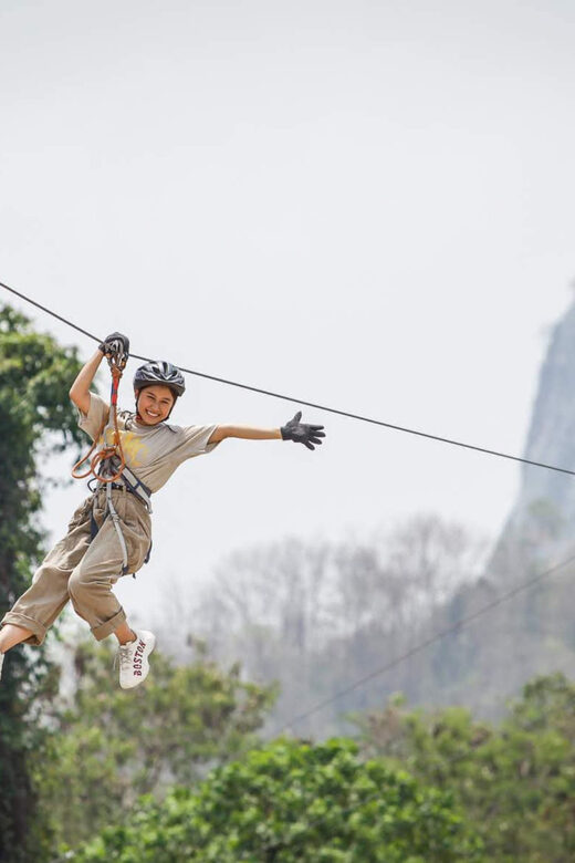 Pattaya: Zipline Adventure with 25 Platforms w/ Kids Option - What to Expect in Your Zipline Adventure