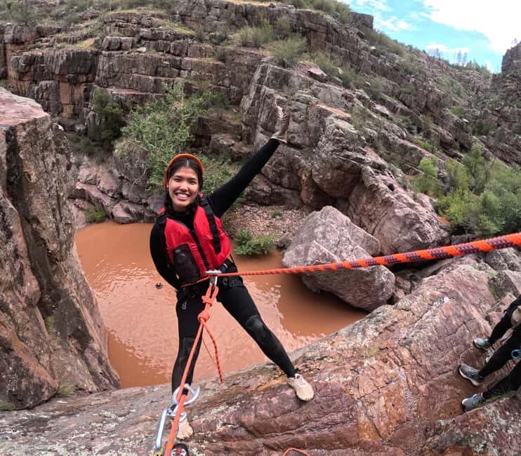 Payson: Mogollon Rim Canyoneering Adventure with Rappelling - Authenticity and Real-World Insights