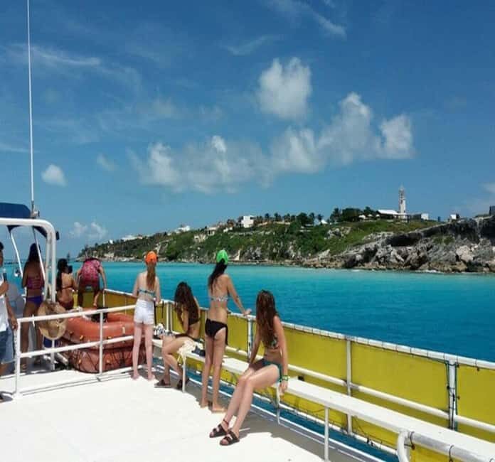 PDC: Isla Mujeres Catamaran Tour with Snorkeling - An Overview of the Experience