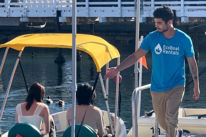 Pedal Boat rental in hidden part of San Diego Bay! Family fun - Who Will Love This Experience?
