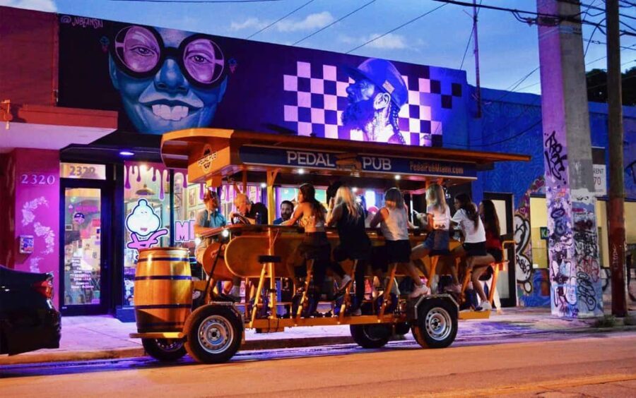 Pedal Pub Miami: Art District Party Bike Pub Crawl - Why This Tour Works Well
