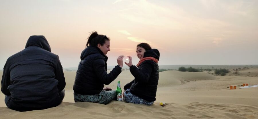 Peeps Billions of Star Experience with Desert & Camel Safari - Rise and Shine: Morning in the Desert