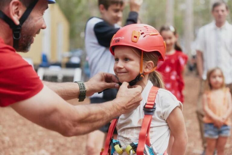Pemberton: 40 minute Kookies Pass with Zip Lines & Low Ropes - What You Can Expect at the Kookies Pass