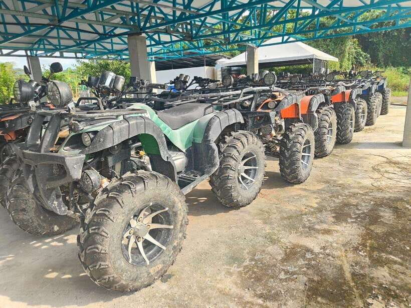 Penang: ATV Ride in Balik Pulau with Snacks and Transfers - The Course and the Scenery