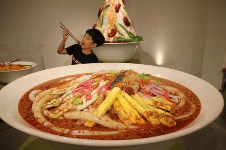 Penang: Wonderfood Museum Entry Ticket - The Value and Experience