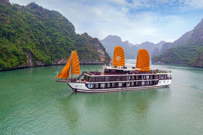 Peony Cruise 5* Lan H Bay 2 days 1 night with 2 ways transfer - Frequently Asked Questions