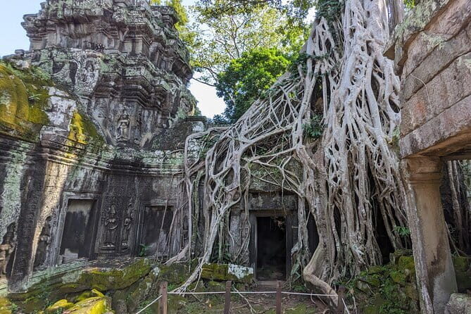 Personalized Angkor Wat Sunrise Day Tour by Tuk Tuk - Stop 2: Passing the South Gate of Angkor Thom
