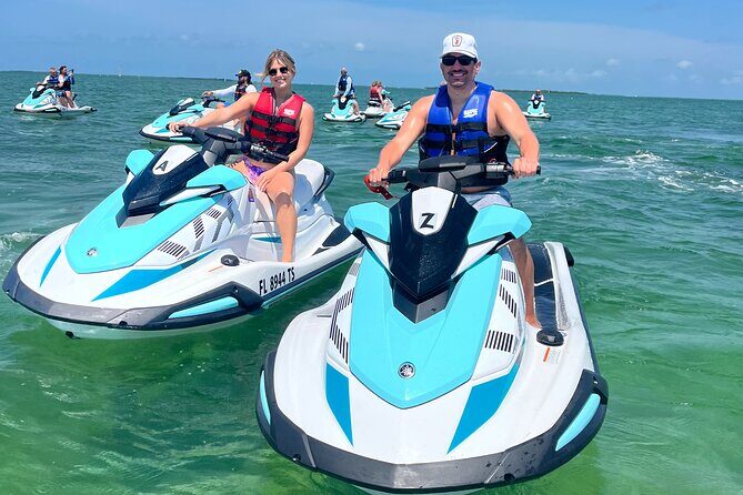 Personalized Key West JetSki Tour for Small Groups Nearly Private - An In-Depth Look at the Tour Experience