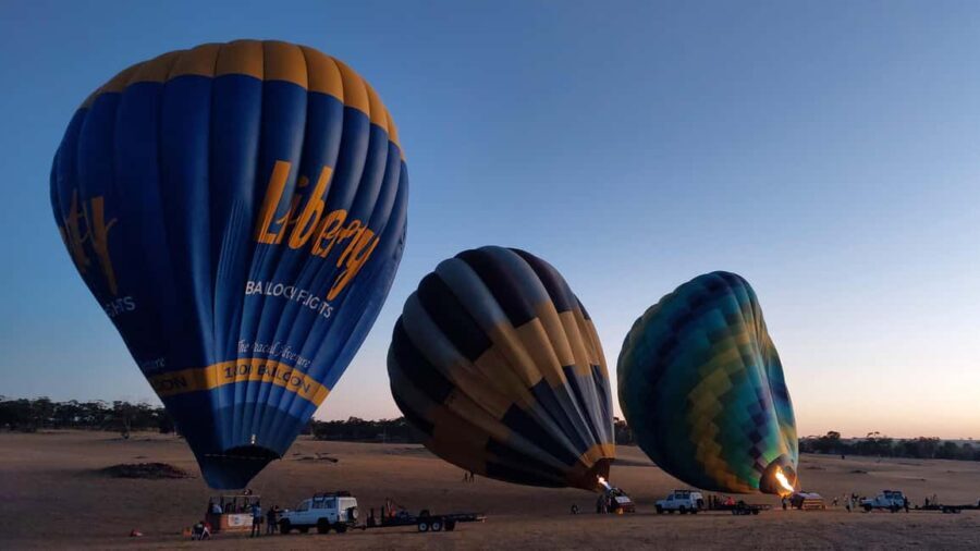 Perth: Avon Valley Hot Air Balloon Flight with Breakfast - The Post-Flight Promise: Breakfast and Reflection