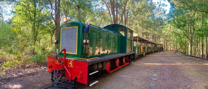 Perth: Dwellingup Train, Trails, and Woodfired Delights Tour - Authentic Australian Flavors in Dwellingup