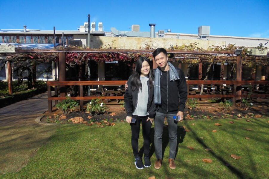 Perth: Full Day Swan Valley Cruise & Wine Tasting With Lunch - Wine Tasting at Two Top Wineries