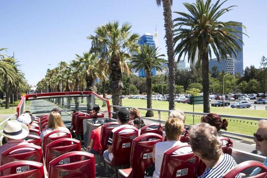 Perth: Hop-on Hop-off Sightseeing Bus Ticket - What’s Included and How It Works