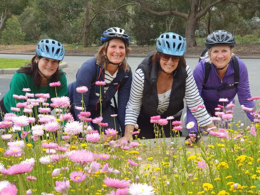 Perth: Kings Park Wildflower Festival Guided Bike Tour - Wildflower Highlights and Scenic Spots