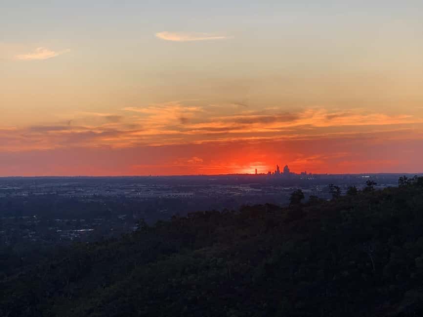 Perth: Lesmurdie Falls Sunset and Sparkling Hike - What Past Participants Say