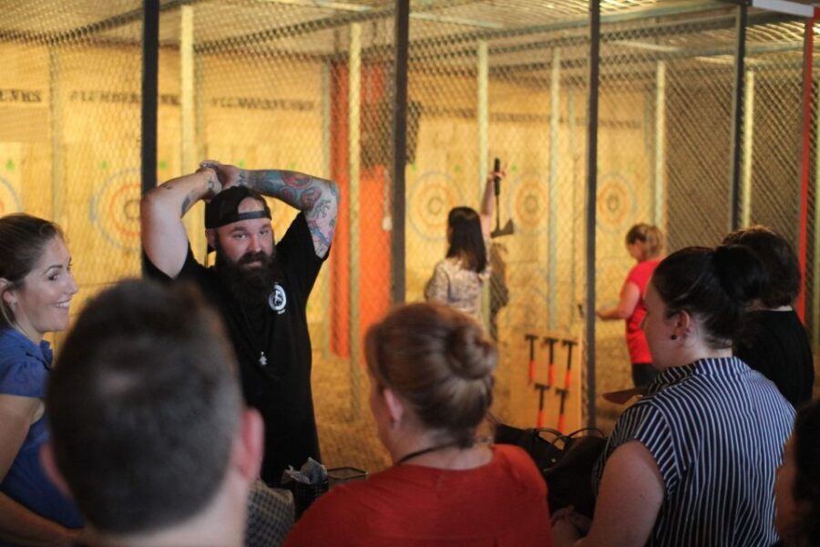 Perth: Lumber Punks Axe Throwing Experience - Analyzing the Experience Through the Reviews
