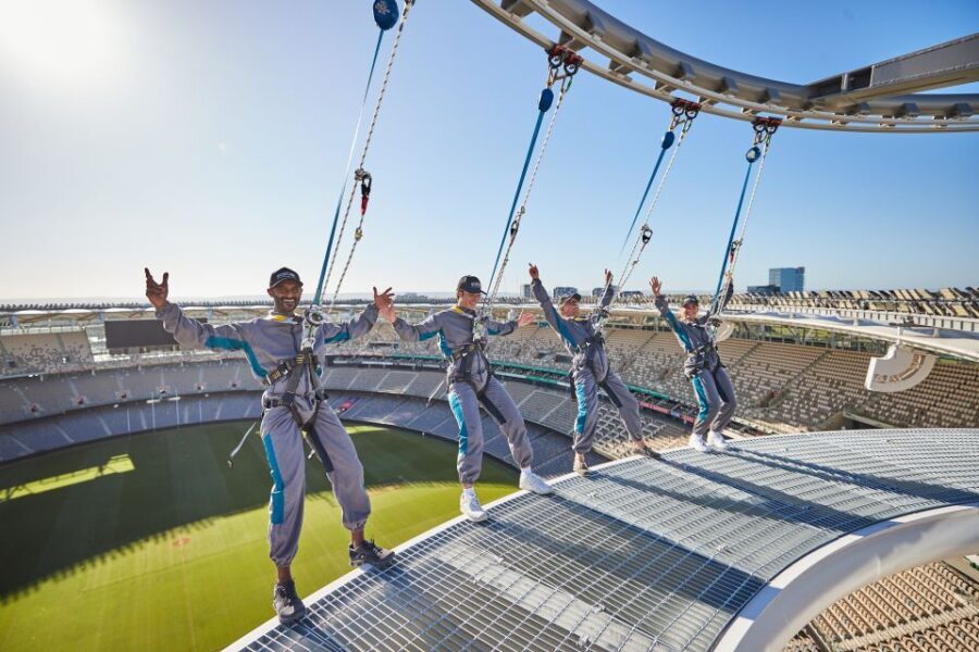 Perth: Optus Stadium Rooftop Vertigo Experience - Whats Included & What to Consider