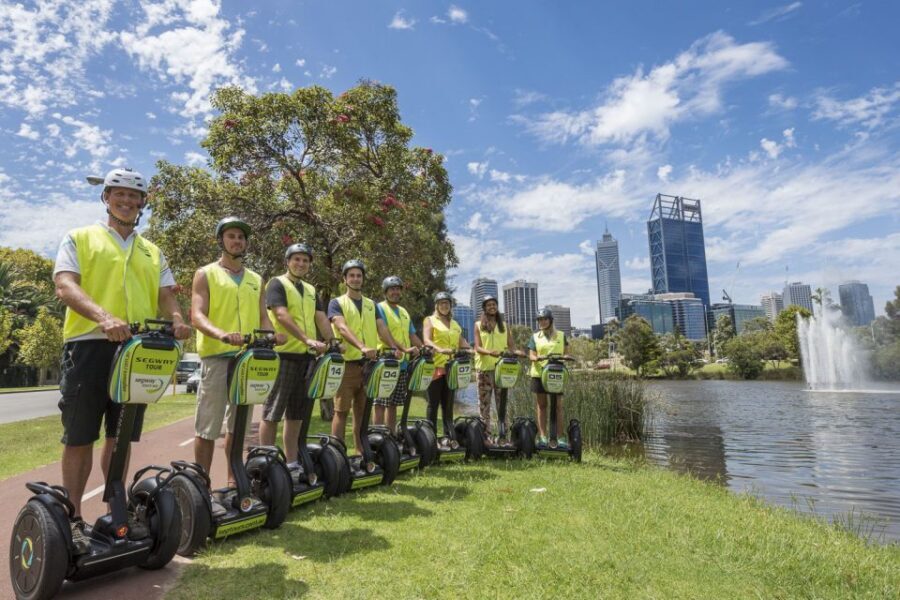Perth Riverside Segway Tour - The Experience in Detail