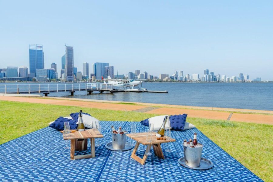 Perth: Scenic Seaplane Tour with Cheese Board & Champagne - The Cheese Board and Sparkling Wine