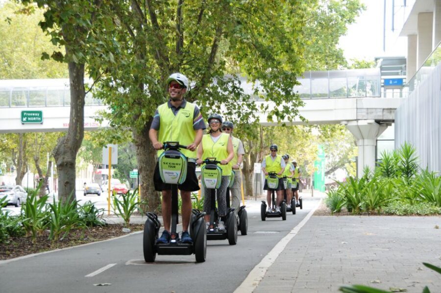 Perth Segway 1.5 Hour Kings Park Tour - The Itinerary: From Bush Trails to Urban Vistas