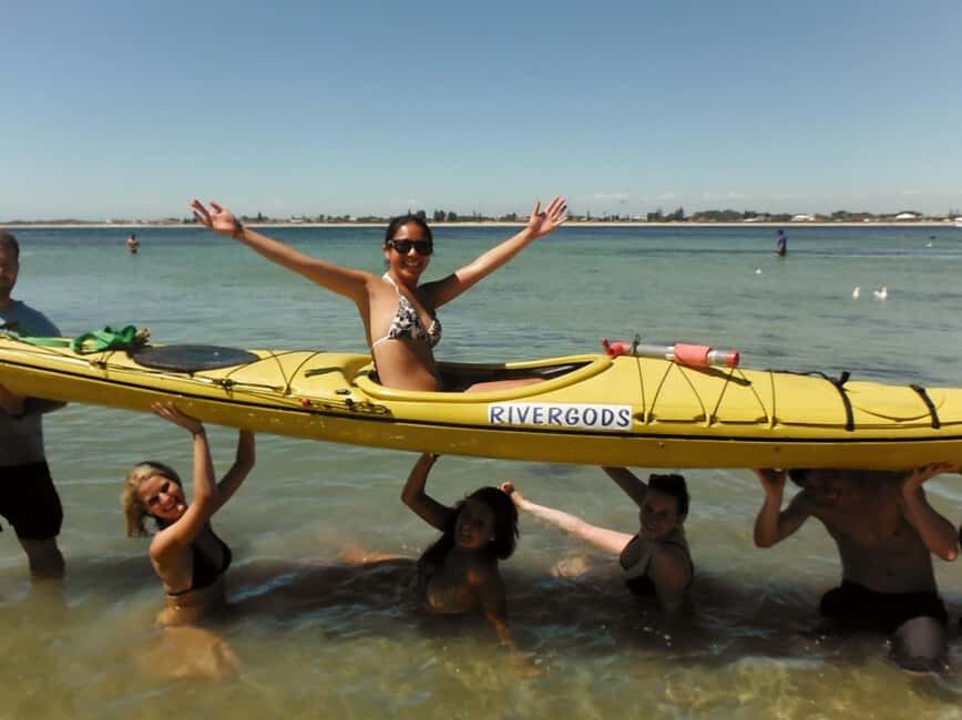 Perth: Shoalwater Islands Marine Park Sea Kayaking Tour - The Experience in Detail