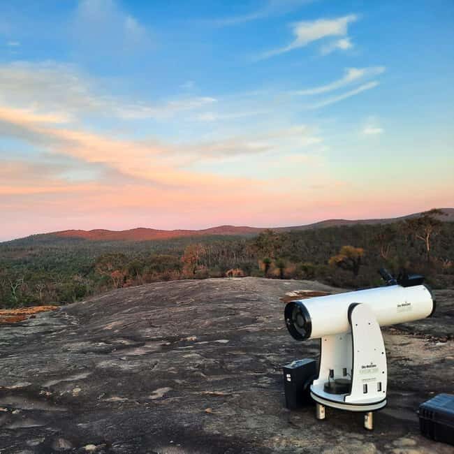 Perth: Sunset & Stargazing Hike with Supper - The Itinerary in Detail