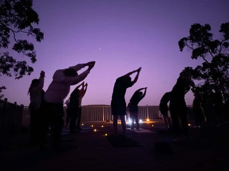 Perth: Sunset Yoga Hike with Light Supper - Final Words of Advice