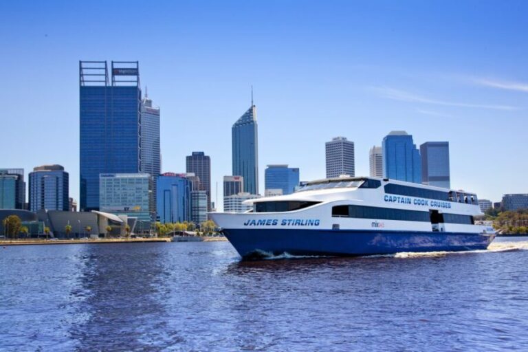 Perth: Swan River Lunch Cruise - Who’s It Best For?