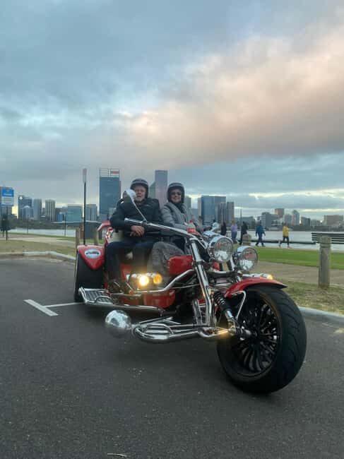 Perth: West Coast Trike Tours - Detailed Breakdown of the Itinerary